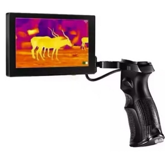 Jual layar Handheld Screen Thermal Monocular | Shopee Indonesia