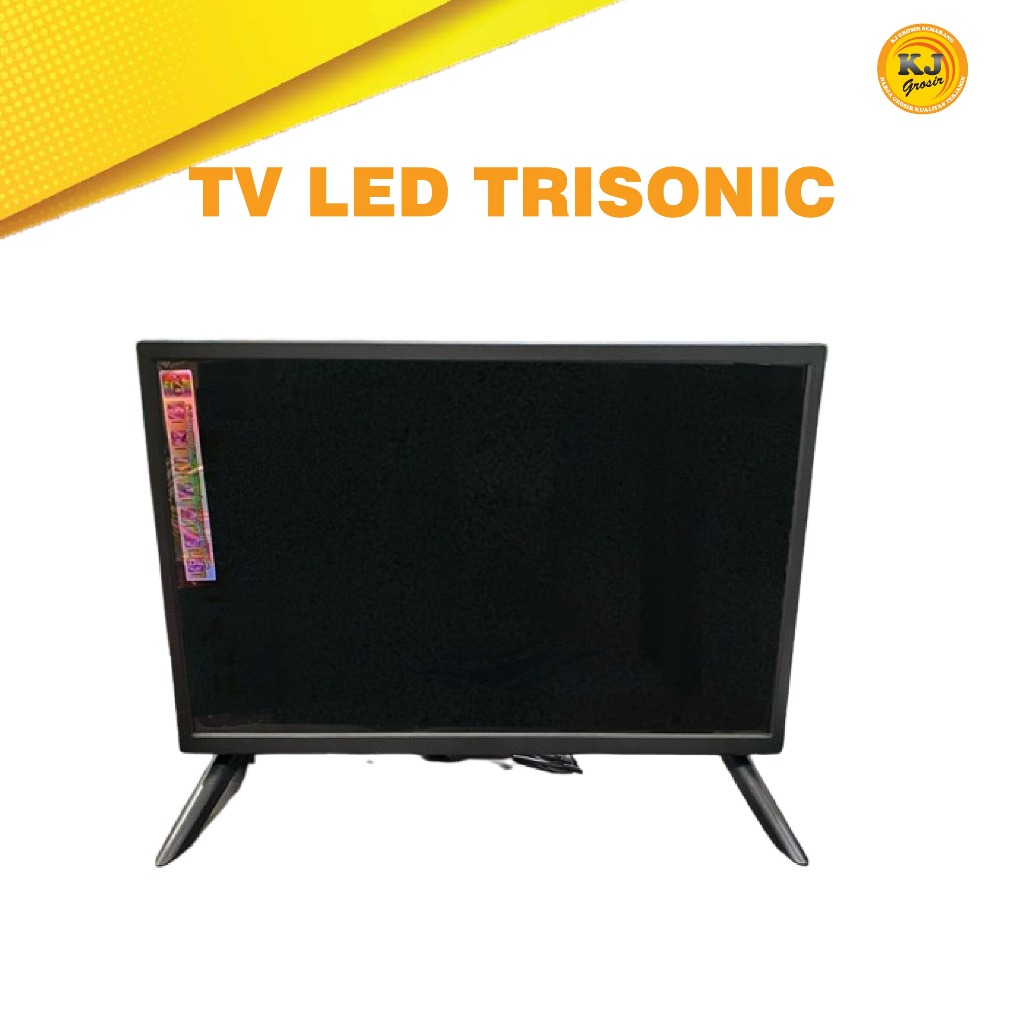 Jual TV LED DIGITAL TRISONIC 22 INCH / TV MURAH / REKOMENDASI TV MURAH ...