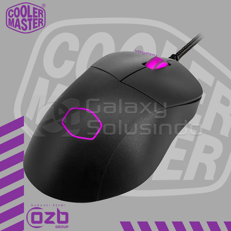 Jual Cooler Master MasterMouse MM730 Gaming Mouse - Black | Shopee ...