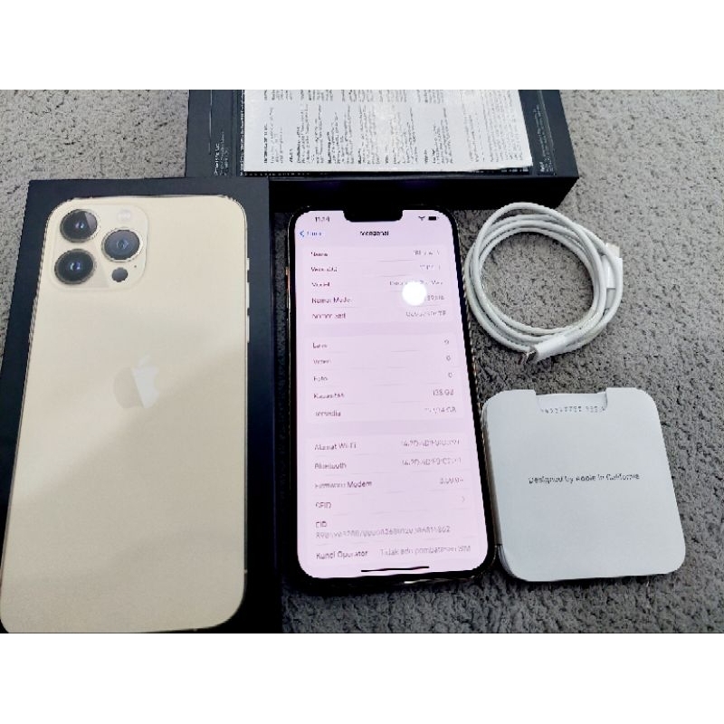 Jual Iphone 13 Promax 128gb ibox | Shopee Indonesia