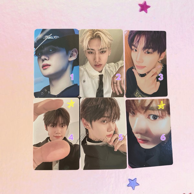 Jual PC ZEROBASEONE/ZB1 Official gyuvin ricky gunwook yujin | Shopee ...