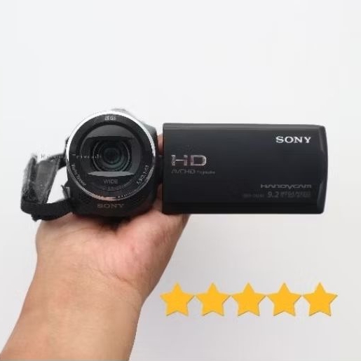 Jual Handycam Sony CX 240E CX 240 E CX240E FullHD 54x Zoom 9.2 MP Exmor ...