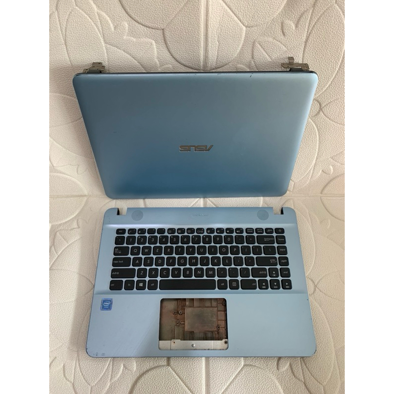 Jual CASING LAPTOP ASUS X441 fullset Normal Seken | Shopee Indonesia