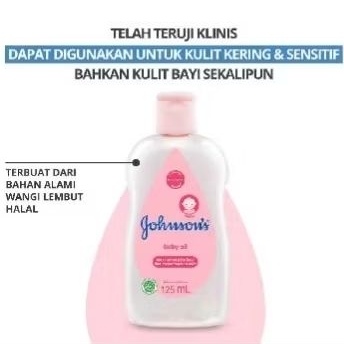 Jual baby oil jonshon 50ml&125ml | Shopee Indonesia