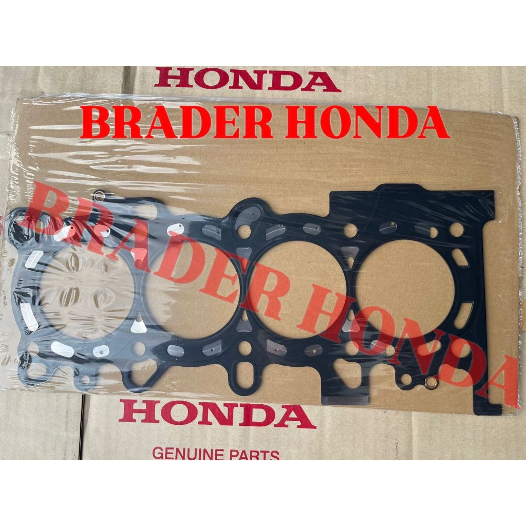 Jual PAKING DEKSEL PACKING GASKET CYLINDER HEAD CRZ JAZZ GE8 GK5 S RS CITY GM2 GM6 MOBILIO FREED ...