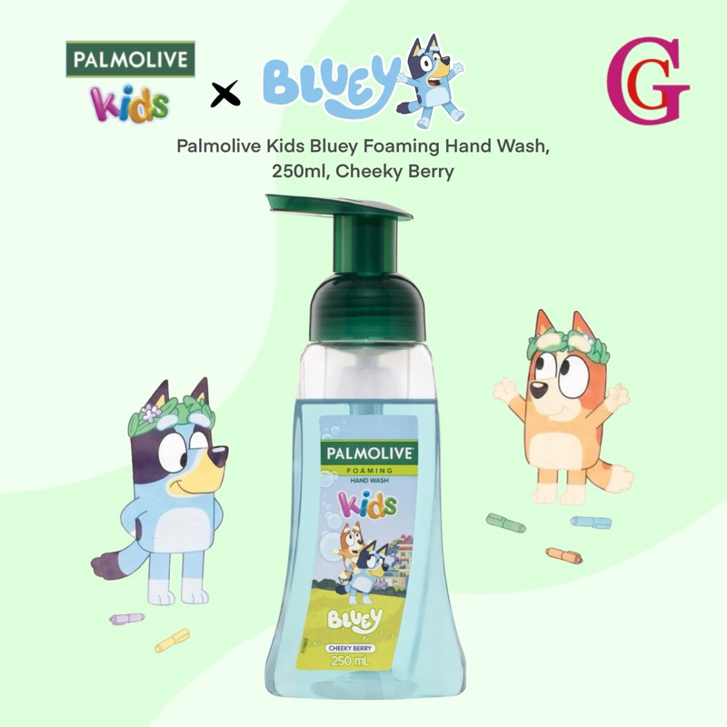 Jual PALMOLIVE X BLUEY KIDS FOAMING HAND WASH | SABUN CUCI TANGAN ANAK ...