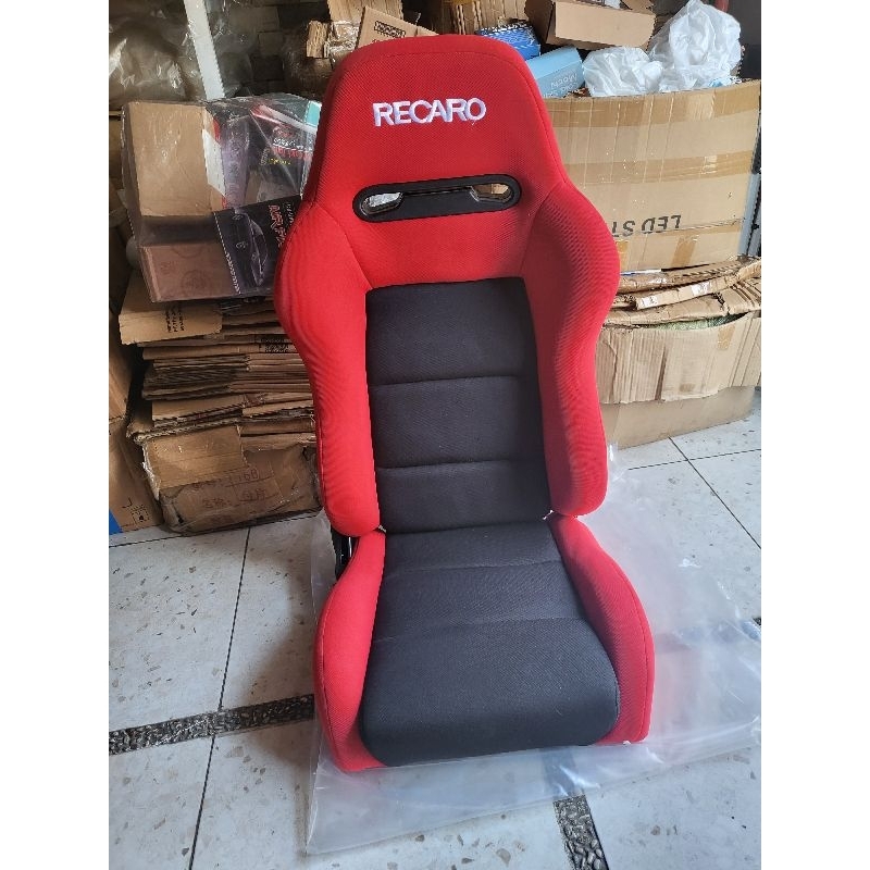 Jual jok recaro warna merah combinasi hitam | Shopee Indonesia