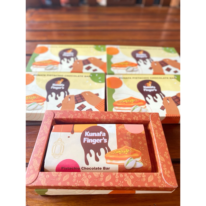 Jual COKLAT DUBAI KUNAFA - ORIGINAL MALAYSIA | Shopee Indonesia