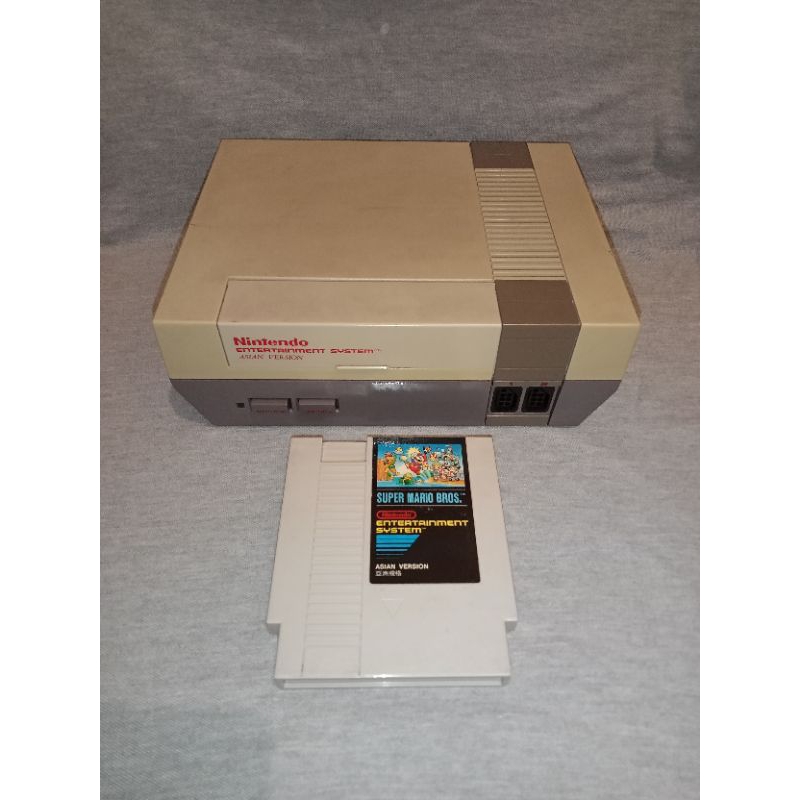 Jual Mesin Original Nintendo Asian Version & Cartridge Original ...