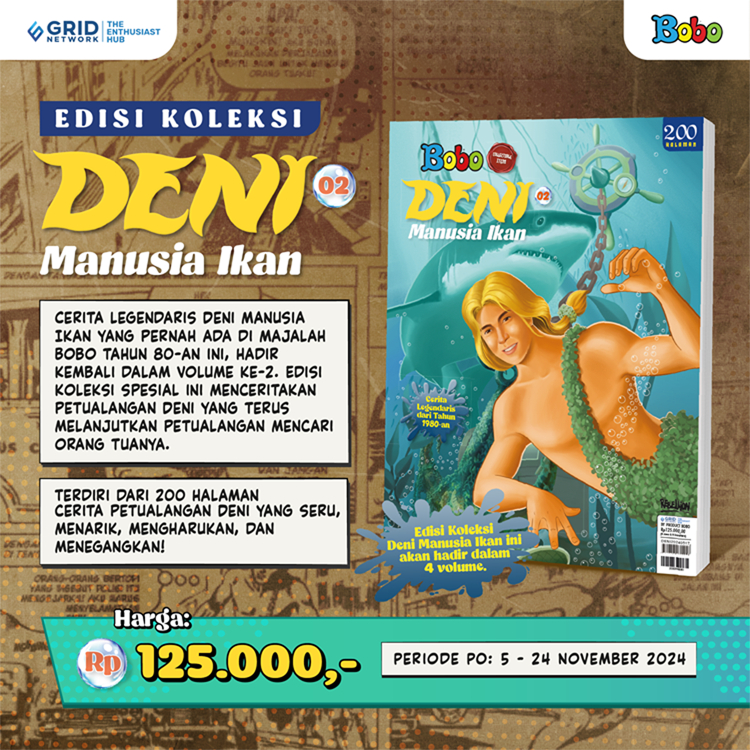 Jual Deni Manusia Ikan Volume-02 | Shopee Indonesia
