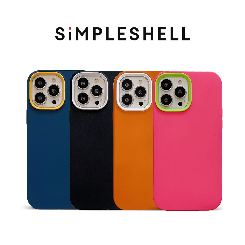 Jual Simpleshell Case iPhone 11 12 13 14 15 16 PRO MAX 7 8 SE 7+ 8+ X ...