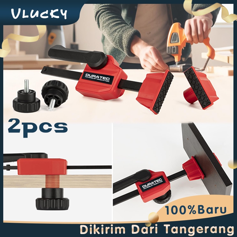 Jual Catok Meja Isi 2 Desktop Clamps Clamp Meja DURATEC Clamp Meja ...