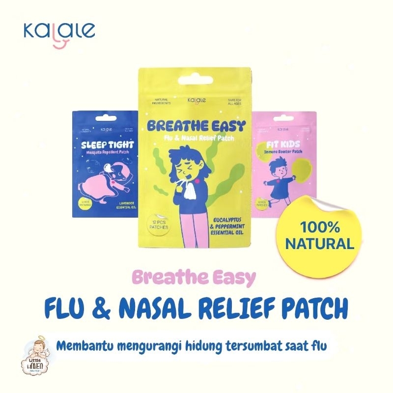 Jual KALALE FLU & NASAL RELIEF PATCH | Shopee Indonesia
