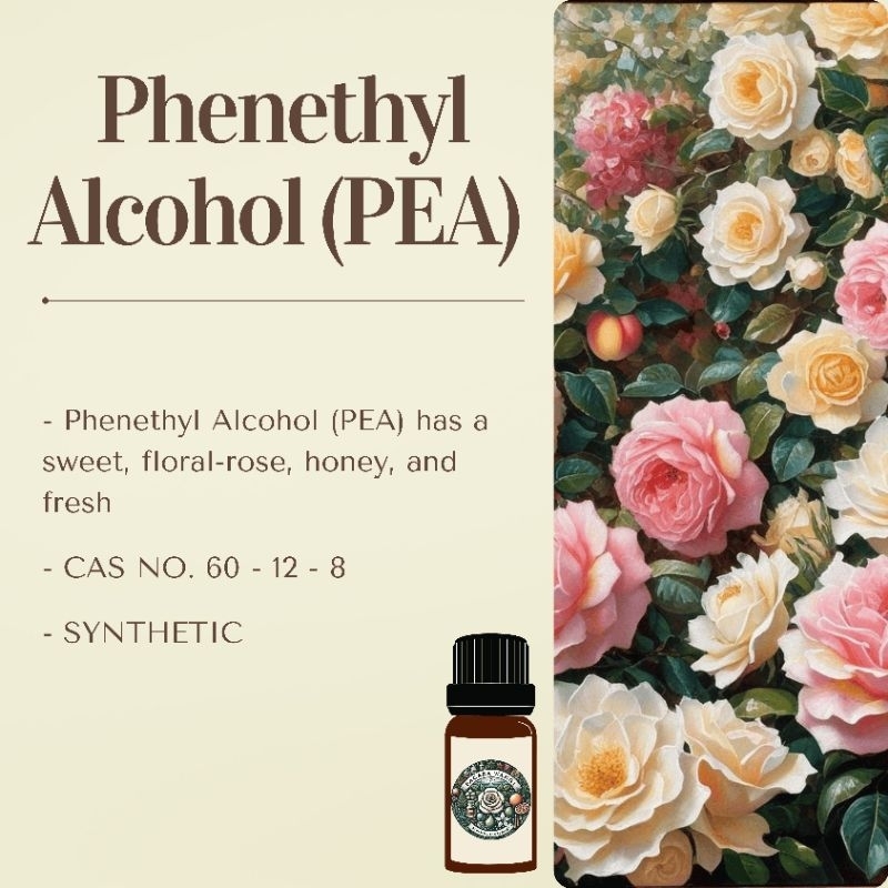 Jual Sagara Wangi - PEA / Phenyl Ethyl Alcohol (perfume ingredients / bahan parfum) | Shopee ...