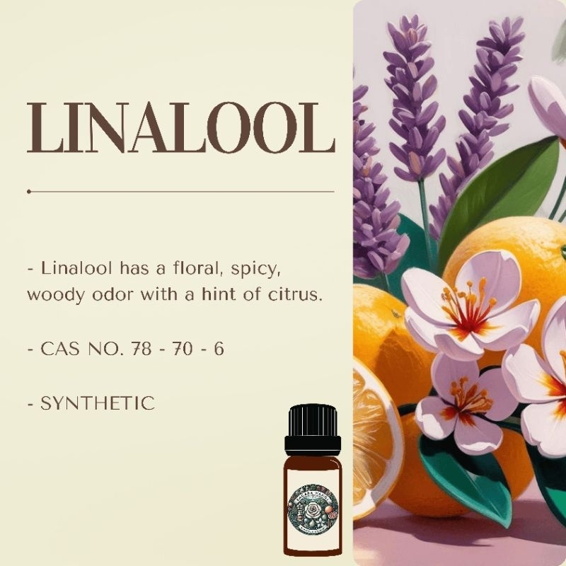 Jual Sagara Wangi Linalool (perfume ingredients / bahan parfum ...