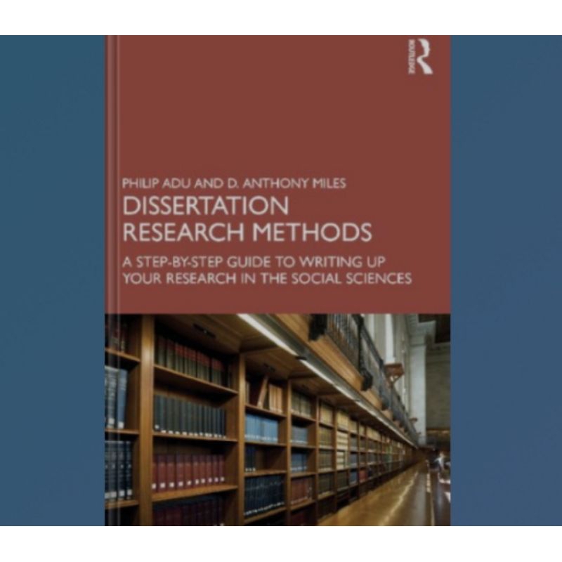 Jual Buku Dissertation Research Methods: A Step-By-Step Guide To ...