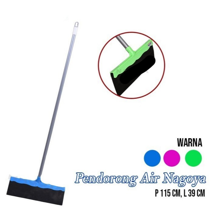 Jual Pendorong Air Lantai NAGOYA 39 cm Wiper Lantai Slaber Karet 719 ...