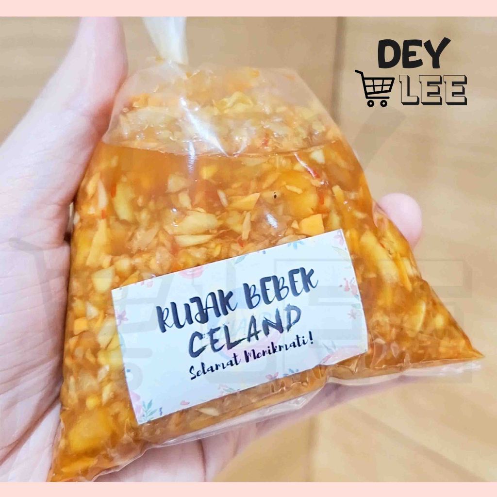 Jual Rujak Bebek CELAND Siap Makan Bandung | Shopee Indonesia
