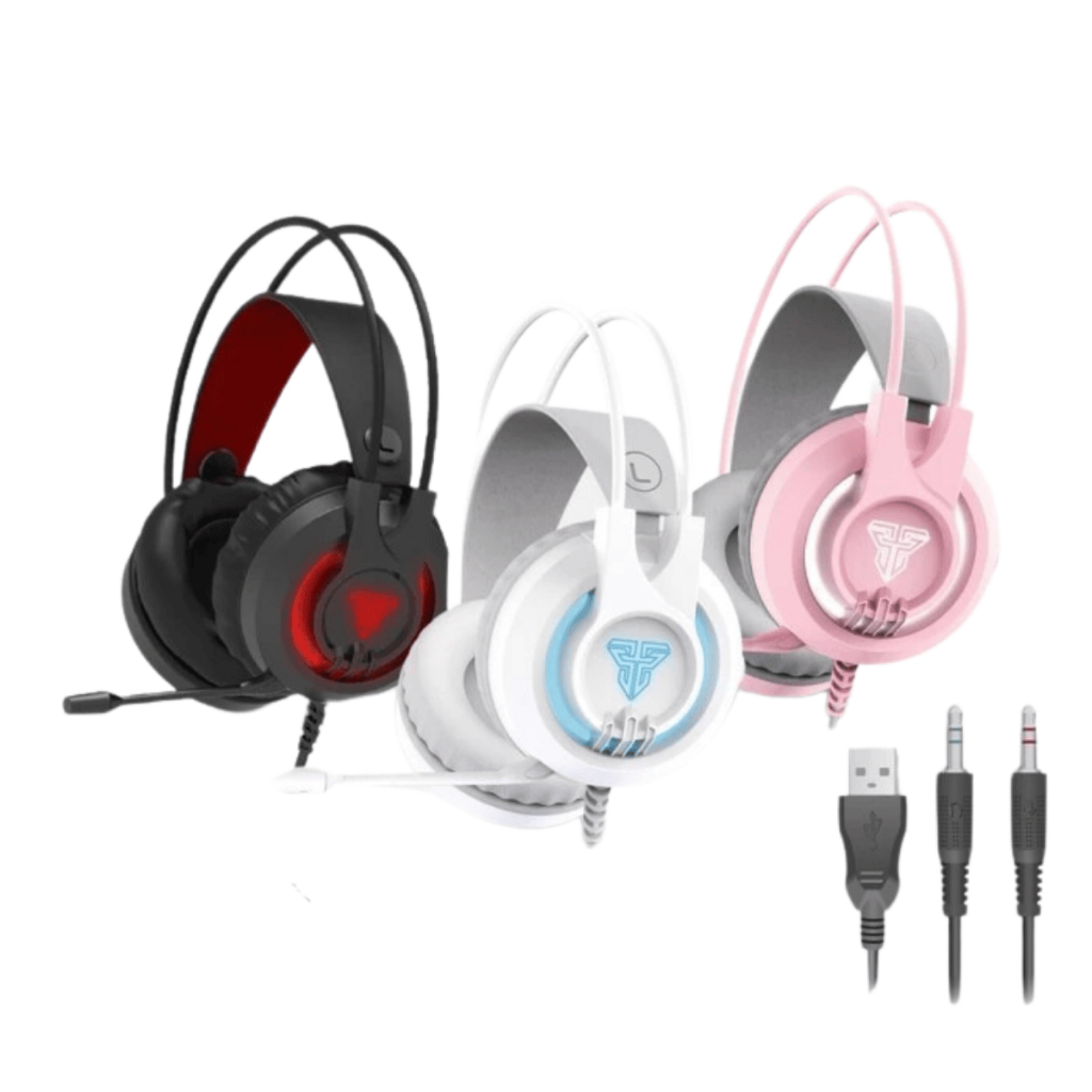 Jual FANTECH Headset CHIEF II HG20 RGB Gaming Noise Cancelling Mic ...