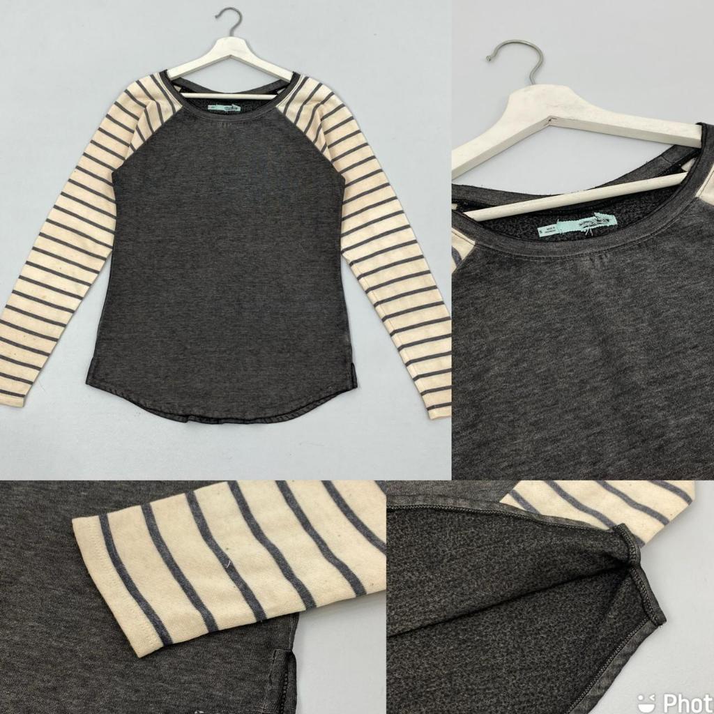 Jual ATASAN MAURICE LONGSLEEVE NODA SEDIKIT | Shopee Indonesia