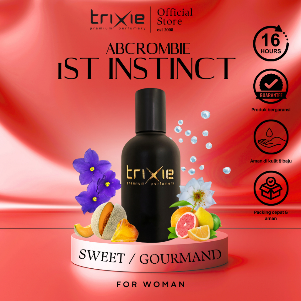 Jual Trixie Perfumery ABcrombi 1st Instinct | Shopee Indonesia