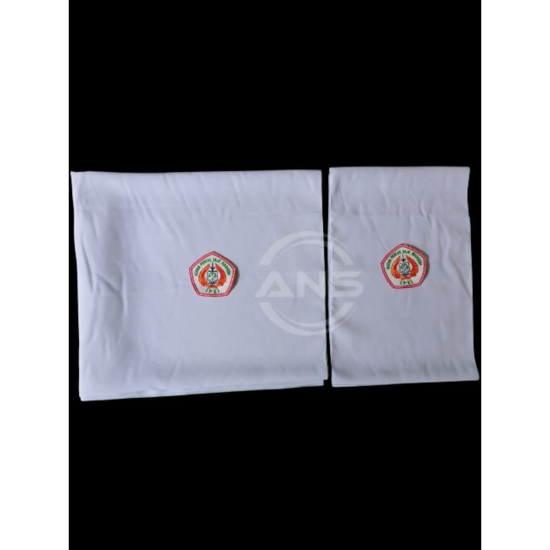 Jual sabuk pencak silat putih IPSI 25cm x 3 meter kualitas premium ...