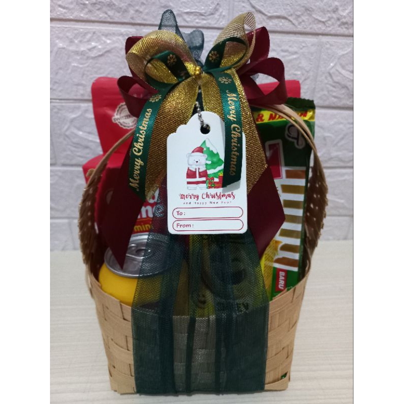 Jual Mini Parcel CNY / Natal | Paket Snack Hampers Imlek / Natal (Natal ...