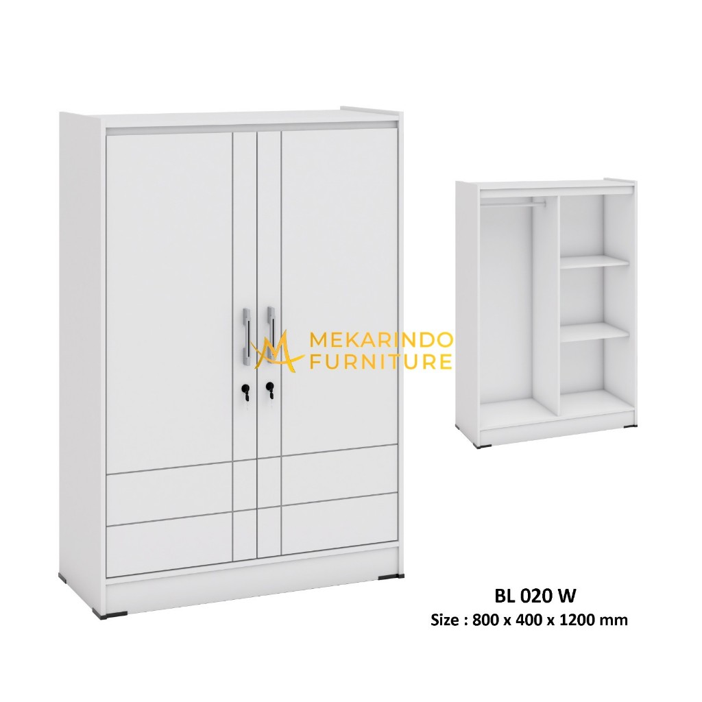 Jual Lemari Pakaian Anak BL 020 Populer | Shopee Indonesia