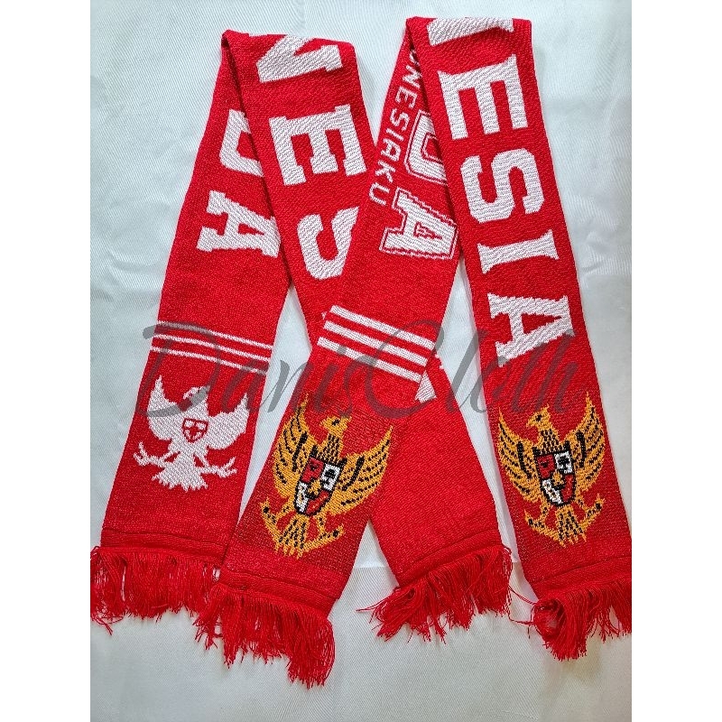 Jual SYAL INDONESIA SYAL GARUDA SCRAF INDONESIA SCRAF GARUDA TIMNAS ...
