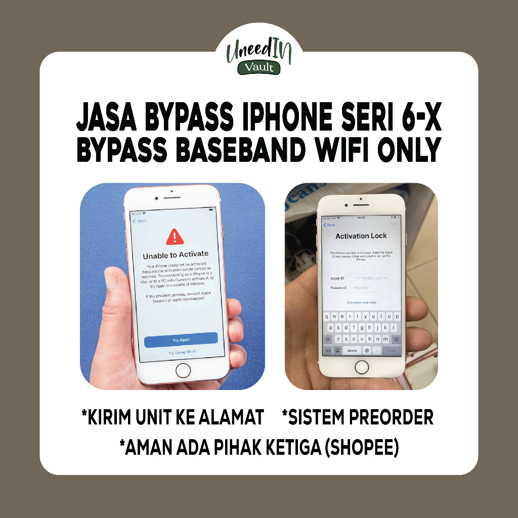 Jual Melayani bypass ip seri 6-x tanpa laptop kirim unit sistem ...