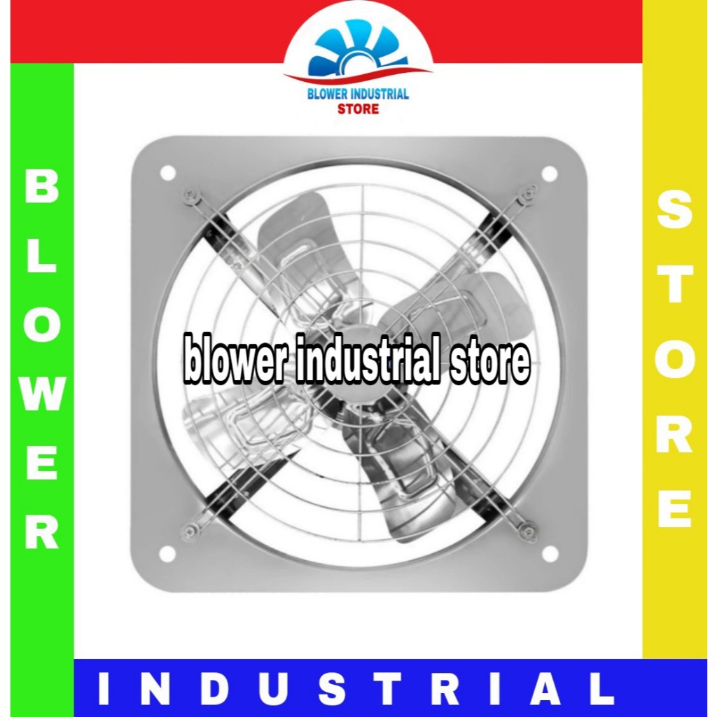 Jual Blower Exhaust Fan Stainless Steel 16 Inch 220 Volt 1 Phase Kipas ...