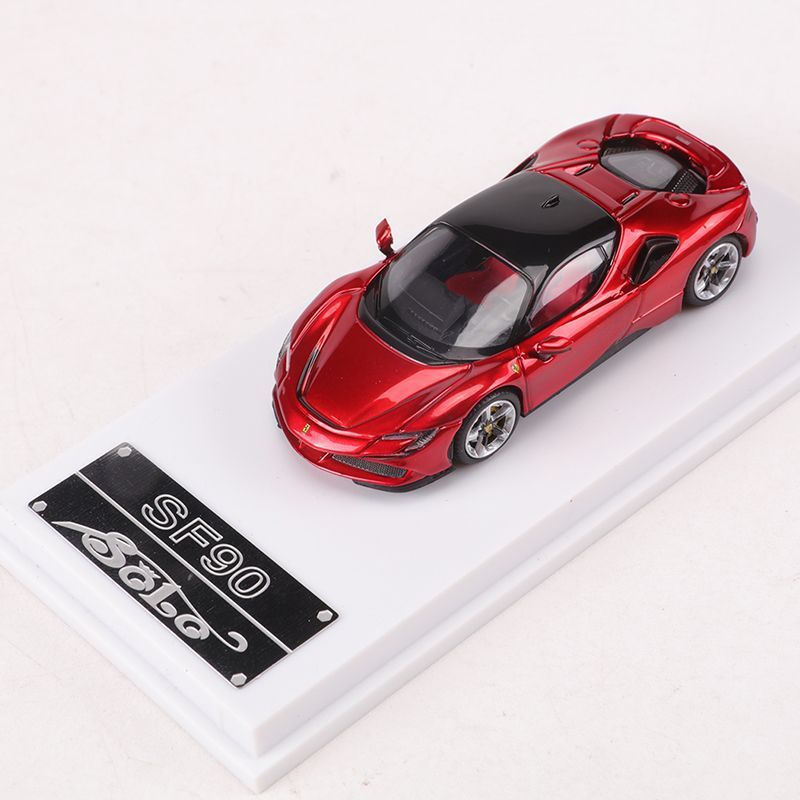 Jual Solo Ferrari SF90 1:64 Hard-top Convertible Super Car Ferrari ...