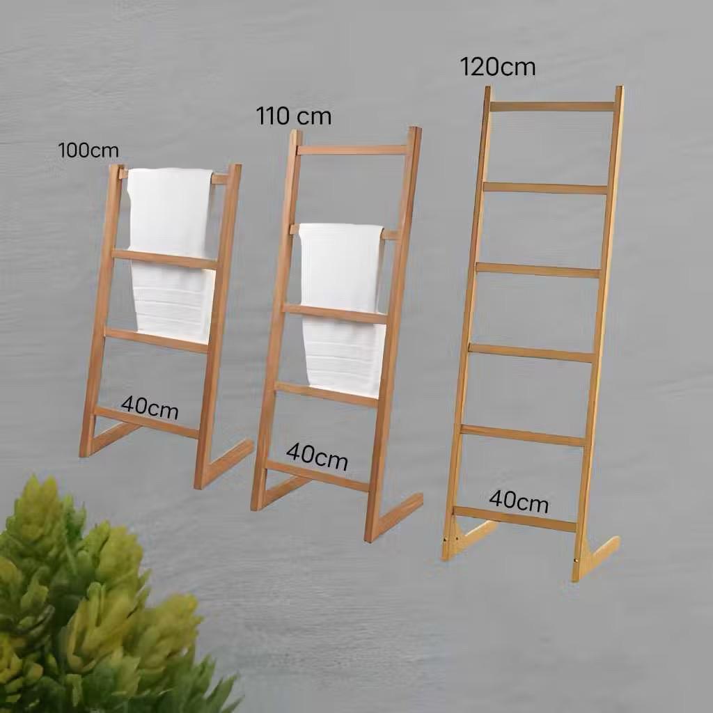 Jual Ladder Hanger Tangga Kayu Rak Gantungan Sajadah / Rak Gantung ...