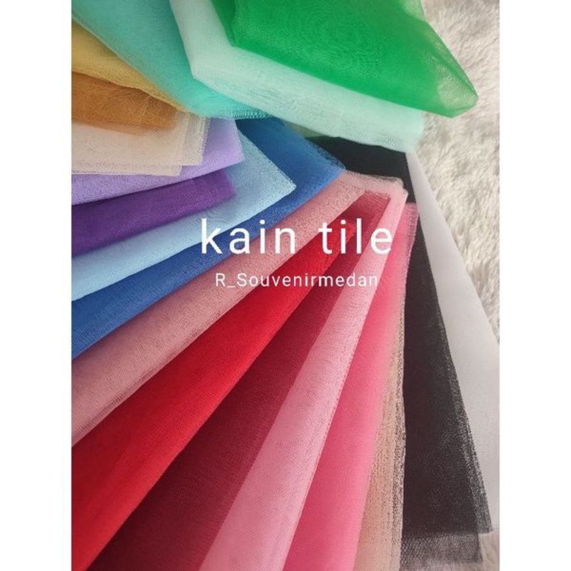 Jual KAIN TILE/KAIN TULE/kain tile souvenir/kain tile buket/kain tile ...