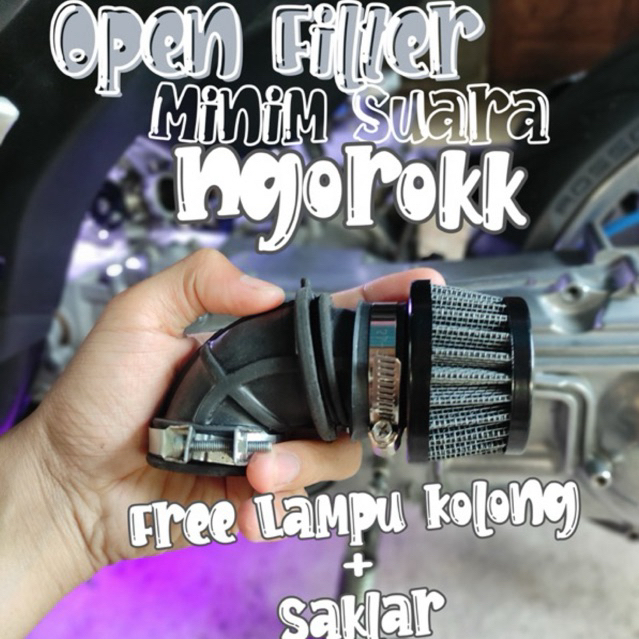 Jual Free lampu kolong!! [Minim Suara Ngook] Open Filter Jamur ...