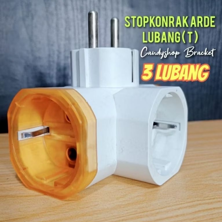 Jual colokan listrik arde/terminal listrik lubang 3/terminal colokan ...