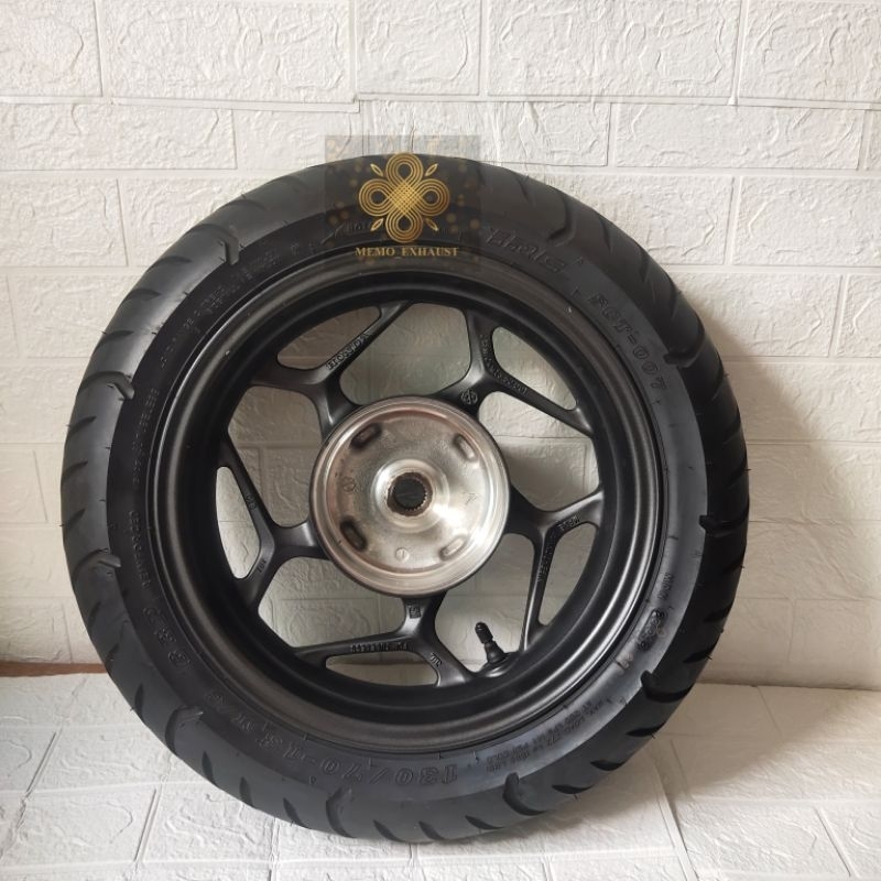 Jual VELG STANDAR BELAKANG + BAN PCX 160 ORIGINAL K1Z | Shopee Indonesia