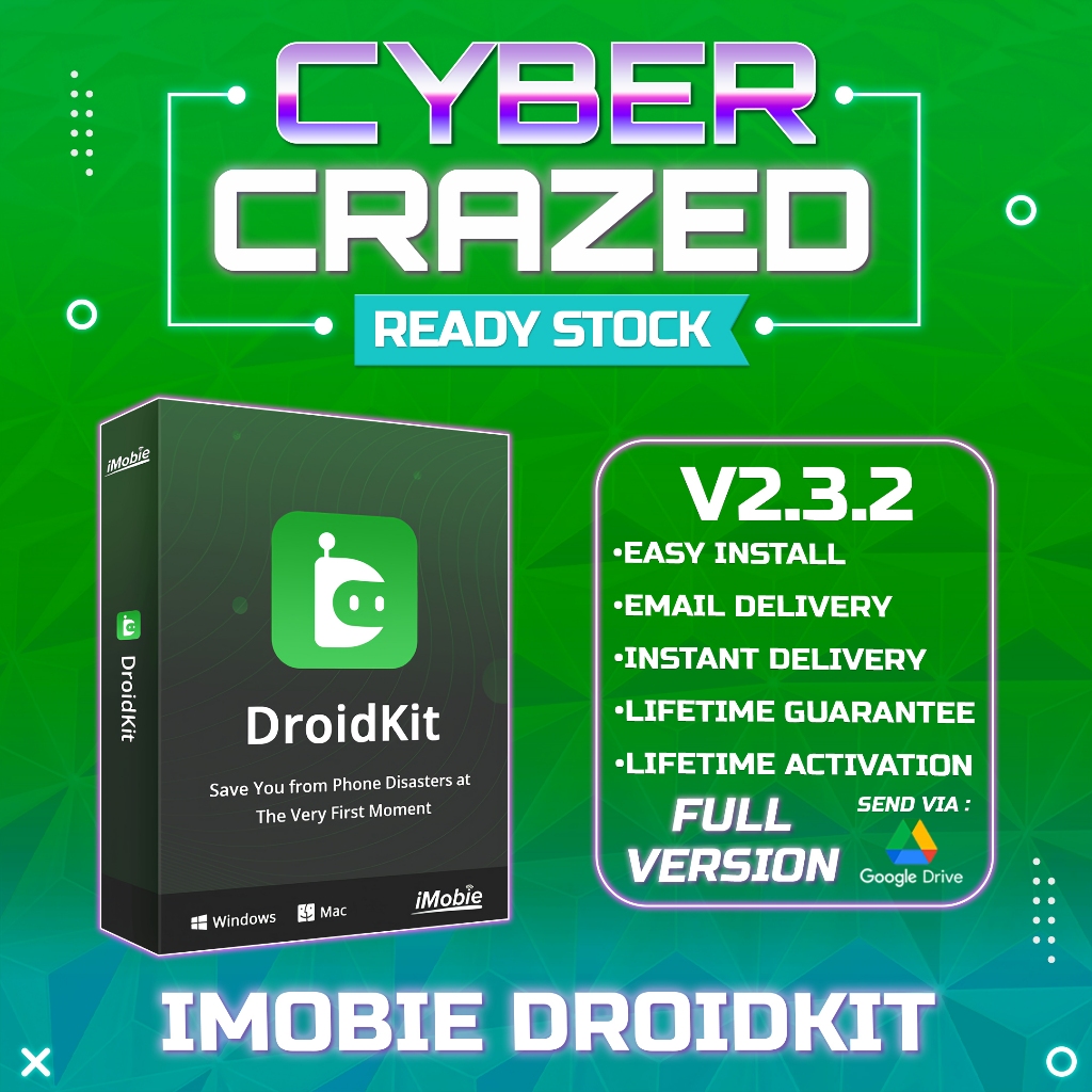 Jual iMobie DroidKit 2.3.2.20250306 Full Version (Versi Terbaru) | Shopee Indonesia