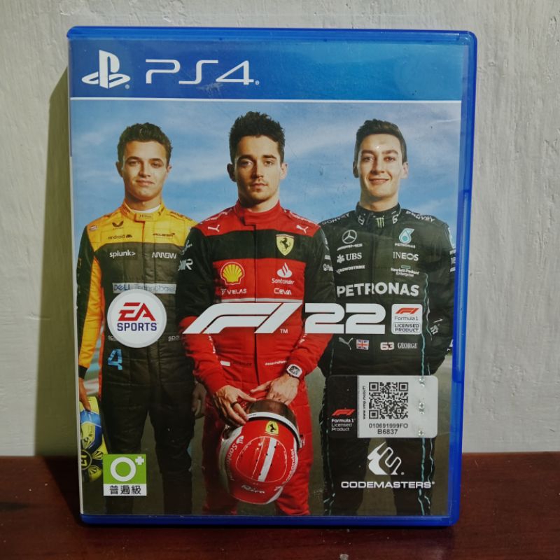 Jual BD F1 2022 PS4 | Shopee Indonesia