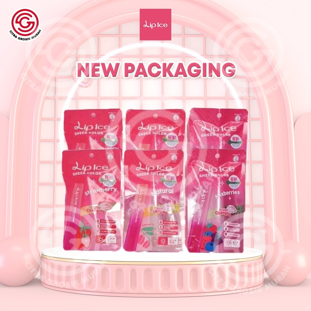 Jual LIP ICE Sheer Color Lip Balm 2.2gr || Lip Ice Regular Sheer Color ...