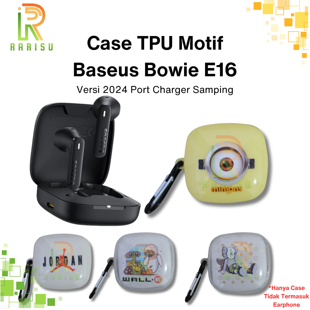 Jual Baseus Bowie E16 CASE Dustproof Protective Cover Case for E16 ...