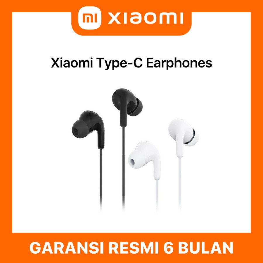 Jual Xiaomi Mi Type-C Earphone Basic ORIGINAL 100% Garansi Resmi ...