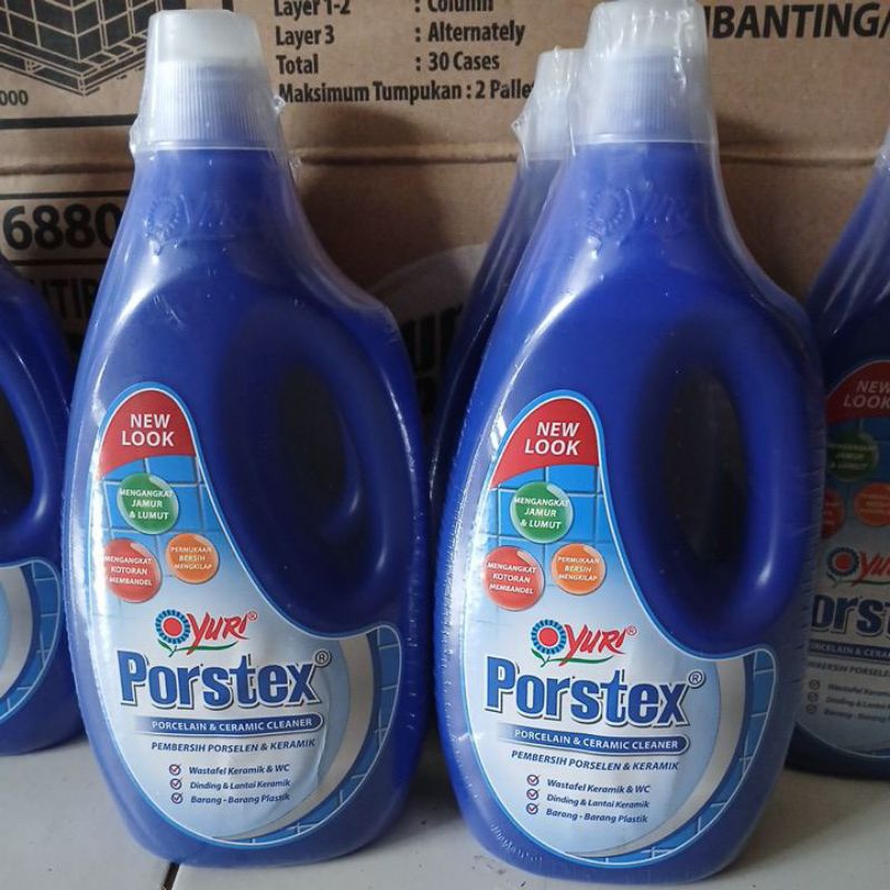 Jual Yuri porstex pembersih porcelain dan keramik 500ml | Shopee Indonesia