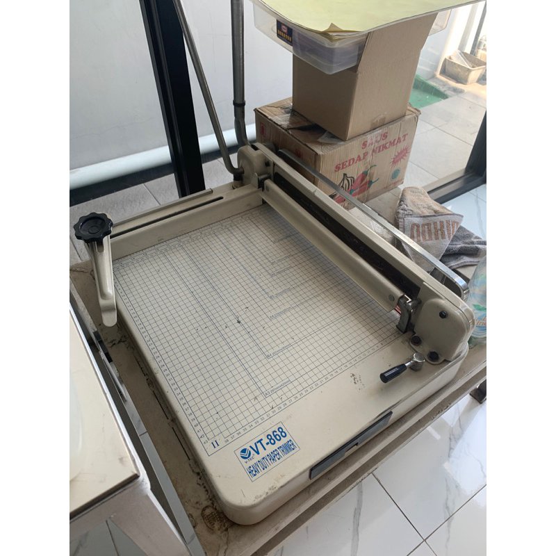 Jual mesin pemotong kertas manual heavy duty | Shopee Indonesia