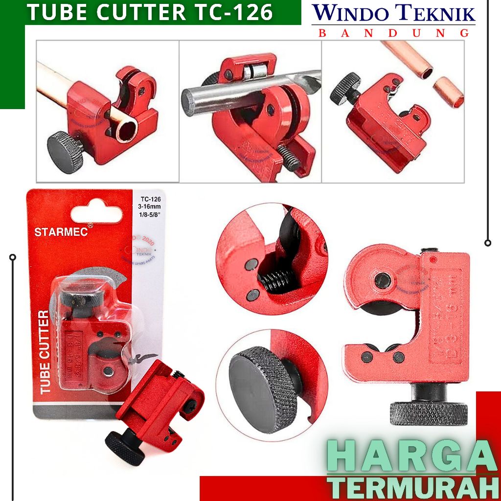 Jual TUBE CUTTER | MINI CARTER | CARTER PIPA | PEMOTONG PIPA TEMBAGA ...