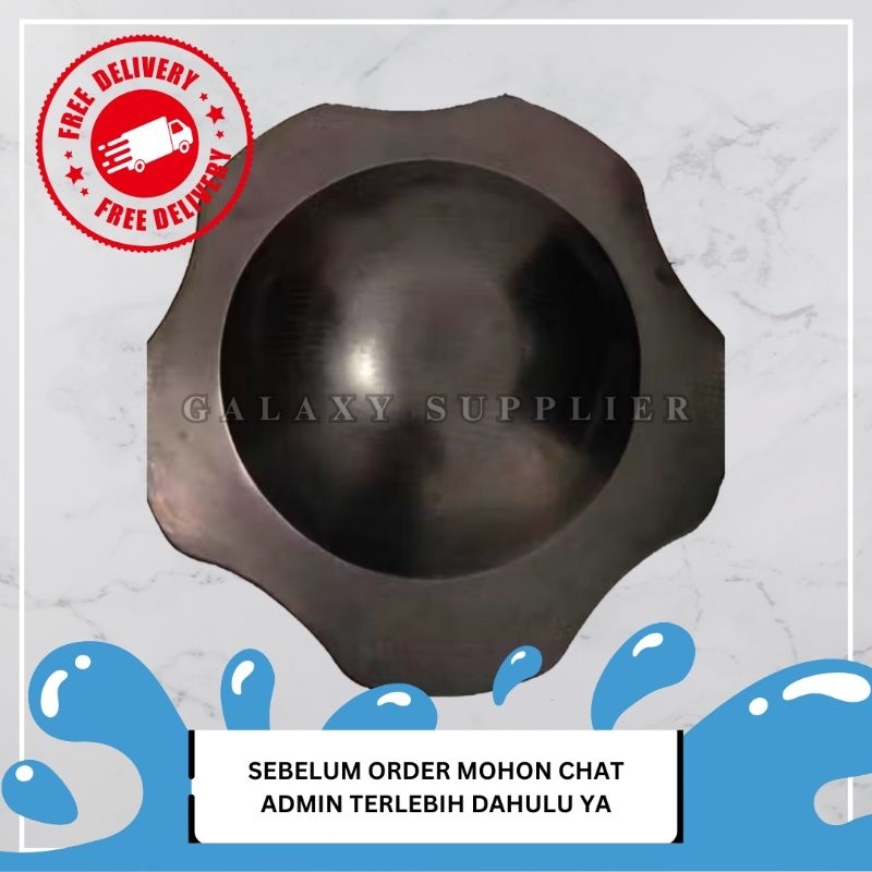 Jual TUTUP TANDON PLASTIK MERK AQUAFRESH UNTUK UKURAN 270,350,550,700 ...