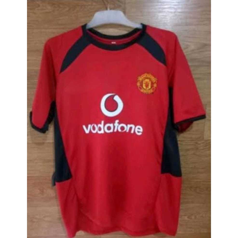 Jual jersey retro mu 2003 vodafone | Shopee Indonesia