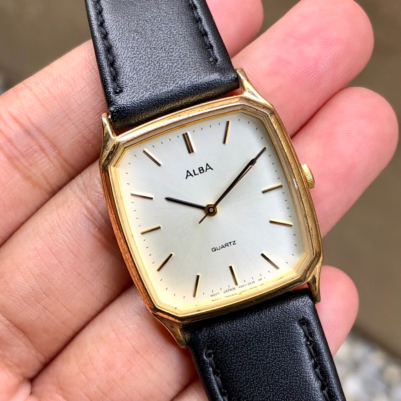 Jual Alba Quartz V501-5C30 | Shopee Indonesia