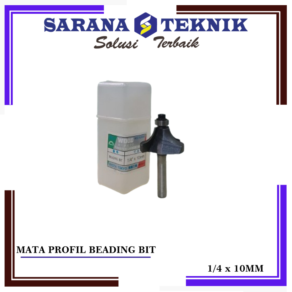 Jual Mata Router / Profil Beading bit 10 mm 12 mm Ryota | Shopee Indonesia
