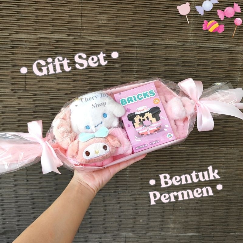 Jual Candy Gift Set: Cuteness Overload | Kado Ulang Tahun Cewek ...